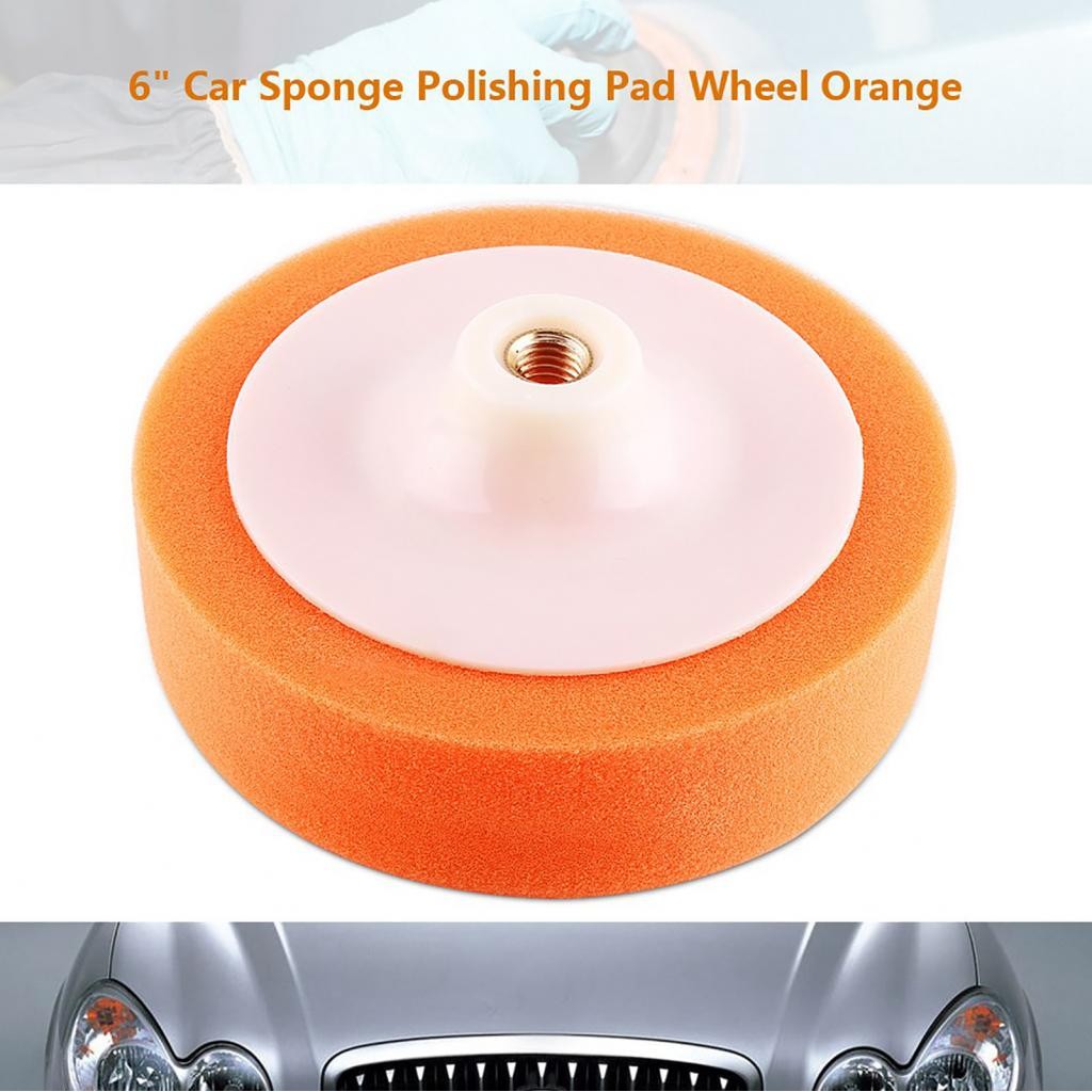 Buffing Pad Polishing Wheel Orange สำหรับการบำรุงรักษาอัตโนมัติ ...