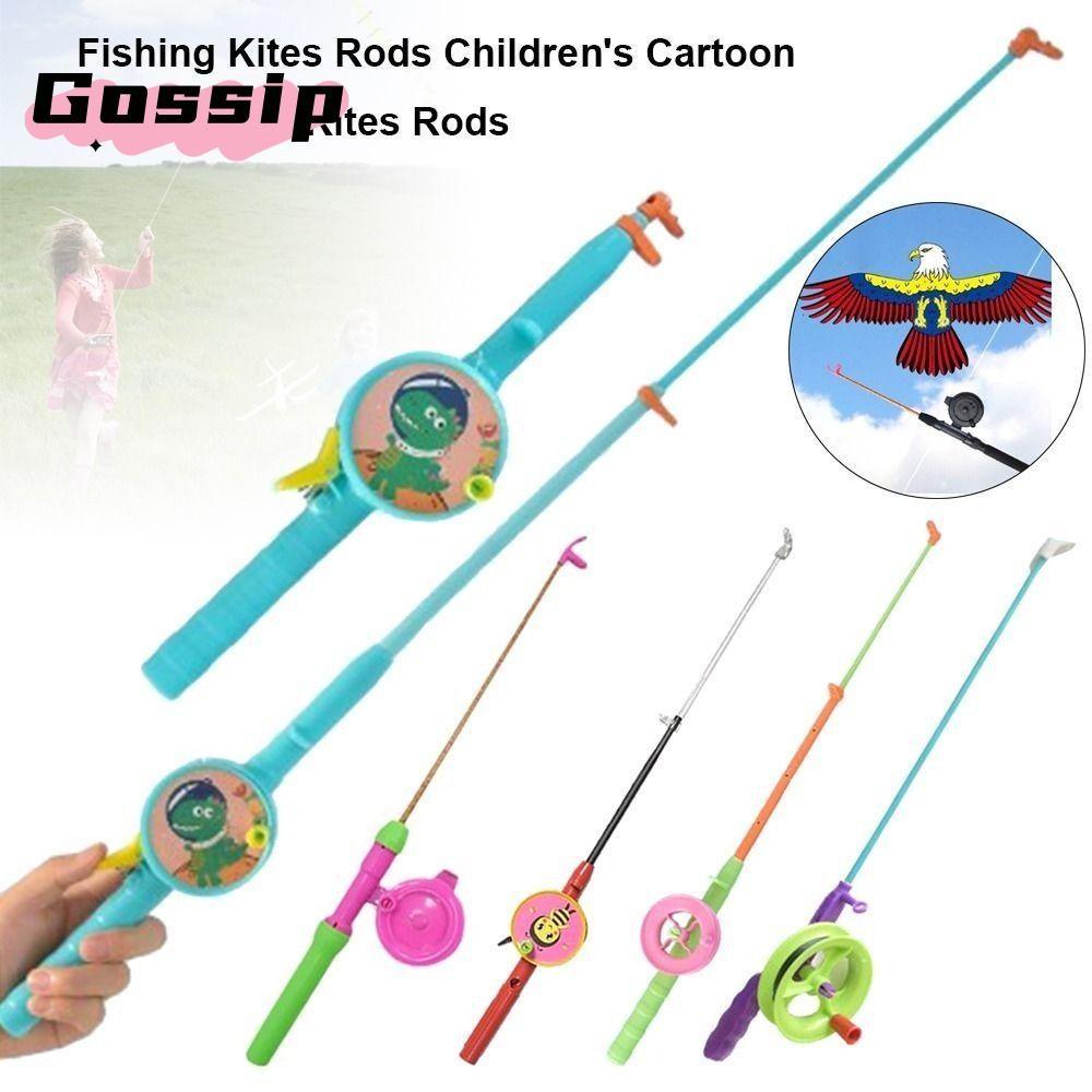 GOSSIP Animal Kites ทริปครอบครัว DIY ของเล่น Flying Animal Kites ...