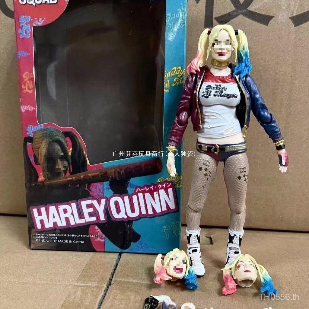 ฟิกเกอร์ที่สามารถเปลี่ยนแปลงและเคลื่อนย้ายได้ SHF Suicide Squad X Task ...