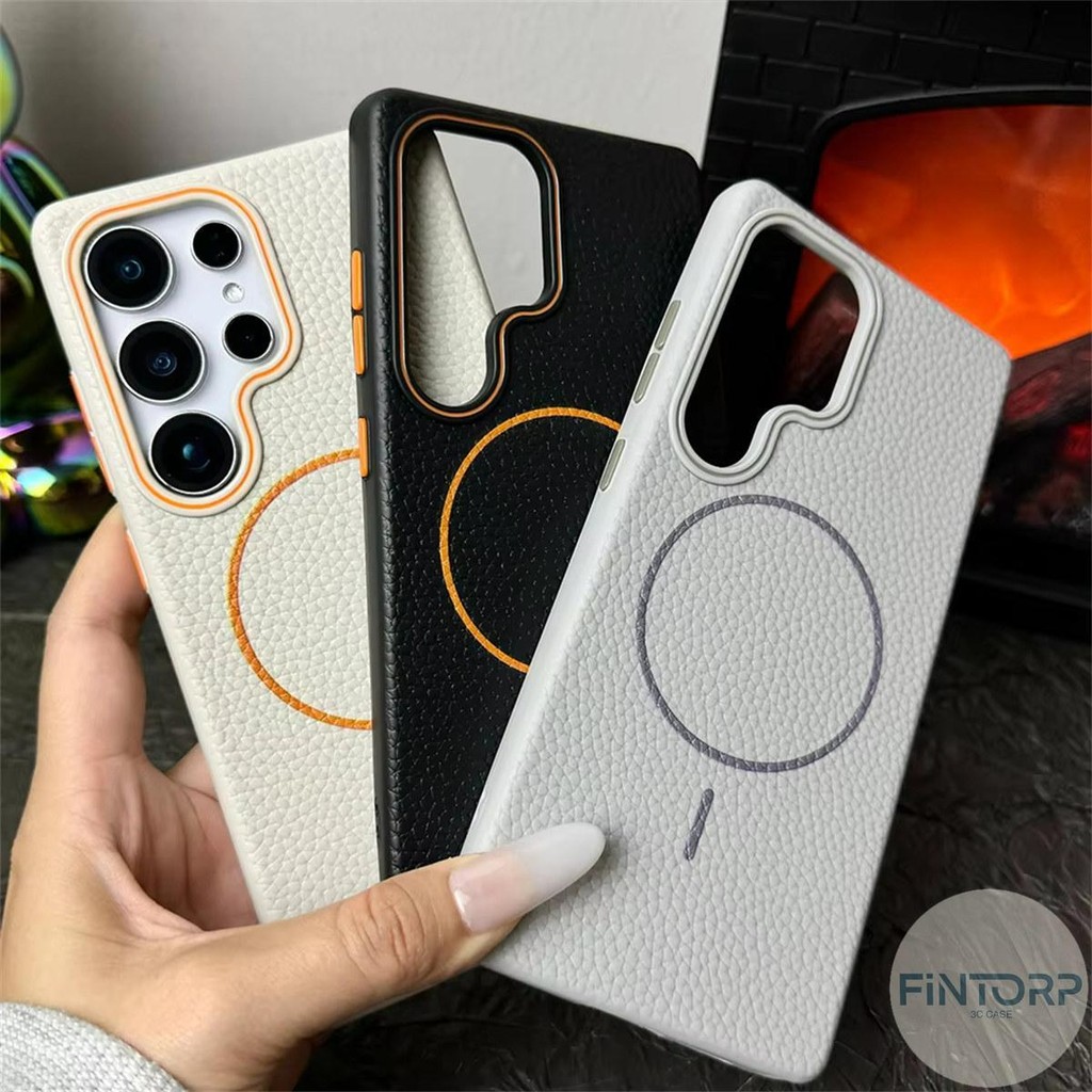 Magnetic เคส For Samsung A05S A06 A15 A16 A26 A35 A36 A55 A56 S22 S25 ULTRA S23 S24 FE เคส ...