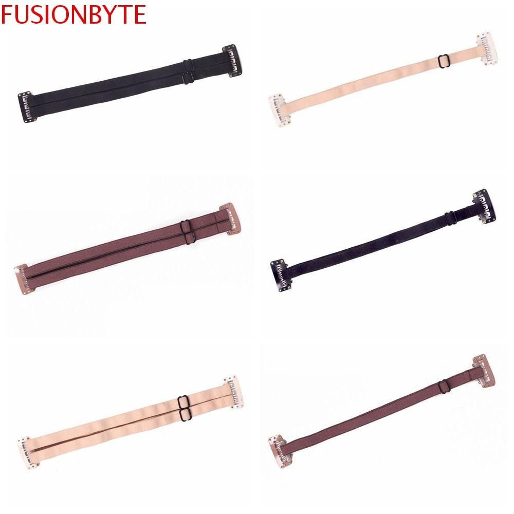 FUSIONBYTE สายรัดยกกระชับใบหน้า, กิ๊บติดผมปรับที่มองไม่เห็น Facelift Band, คอยกกระชับผิวยืดหยุ่น ...