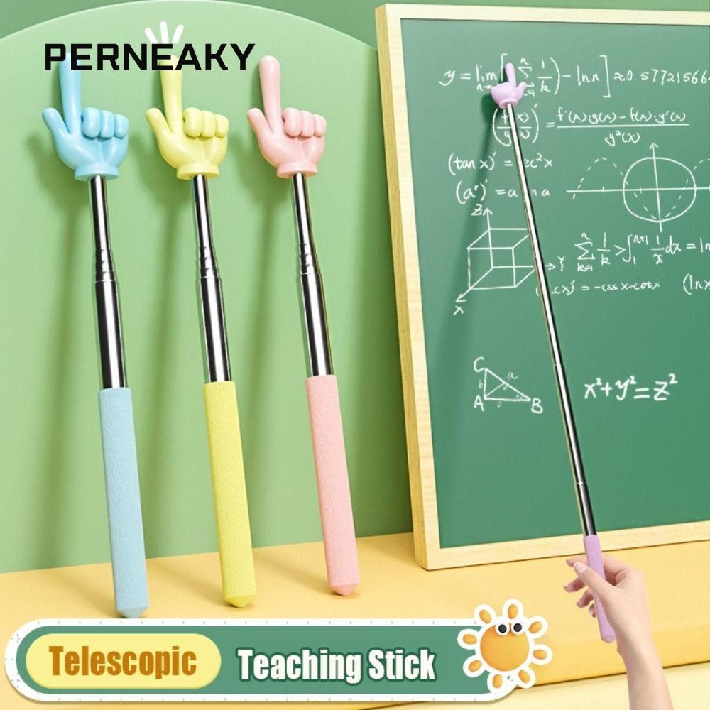 PERNEAKY ตัวชี้การสอน, Telescopic Rod Finger Design Finger Reading ...