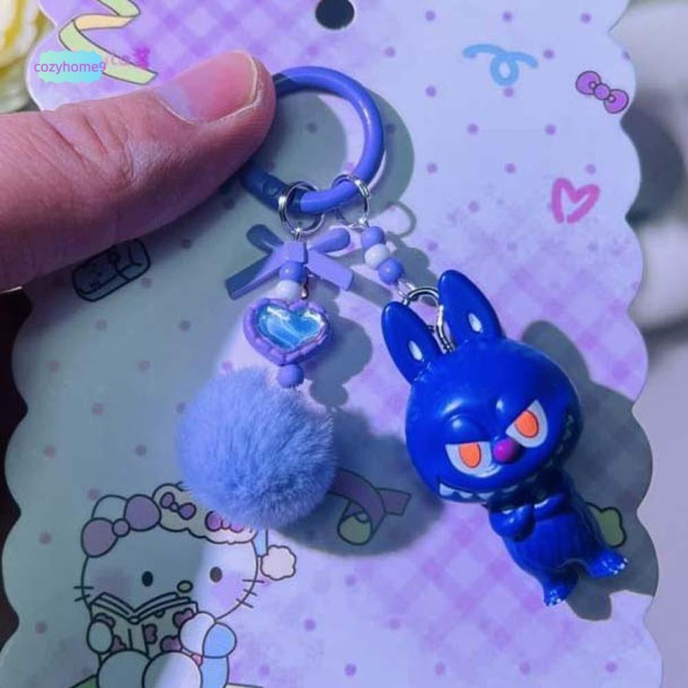 COZYHOME9 Astrological Sign Labubu ตุ๊กตา, ซิลิกาเจล Anti-loss Wings ...