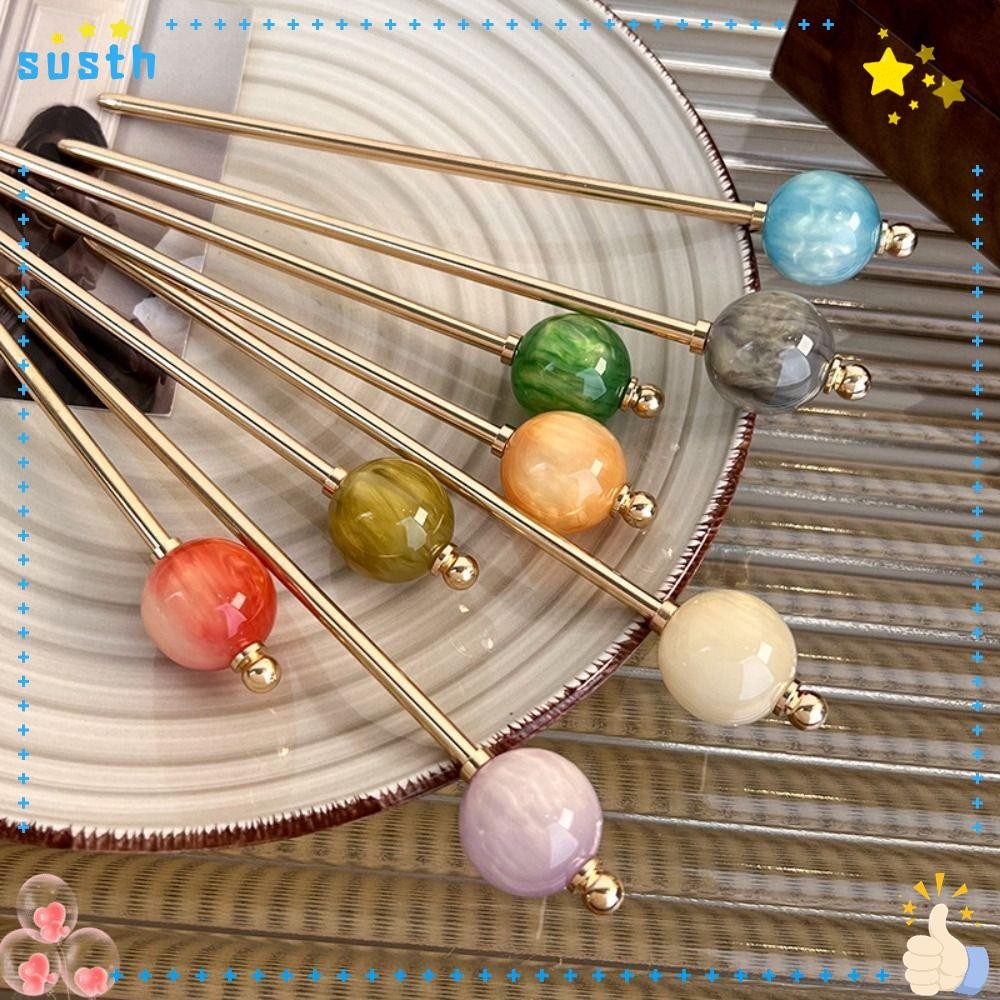 SUSTH กิ๊บโลหะลูกบอลกลม, สิ่งประดิษฐ์ Panfa สดสไตล์จีน, ความเรียบง่าย ...