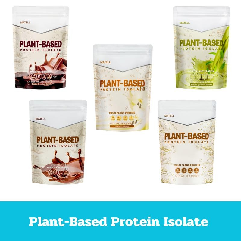 MATELL Plant-Based Protein Isolate แพลนต์เบสด์ ไอโซเลท โปรตีนพืช 7 ชนิด ...