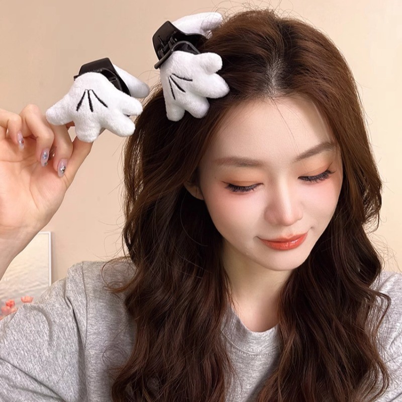 การ์ตูน Mickey Palm Clamp 2025 ตัวหนีบฉลามสไตล์ใหม่ | Shopee Thailand
