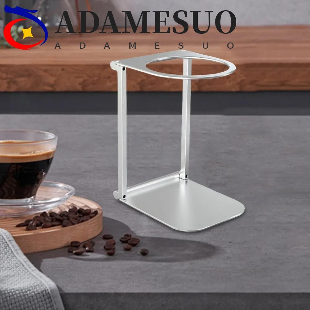 กาแฟแคปซูลADAMESUO|ขาตั้ง, ที่วางดริปกาแฟแบบพับได้สแตนเลส, ครัวเรือนน้ําหนักเบาประหยัดพื้นที่เท ...