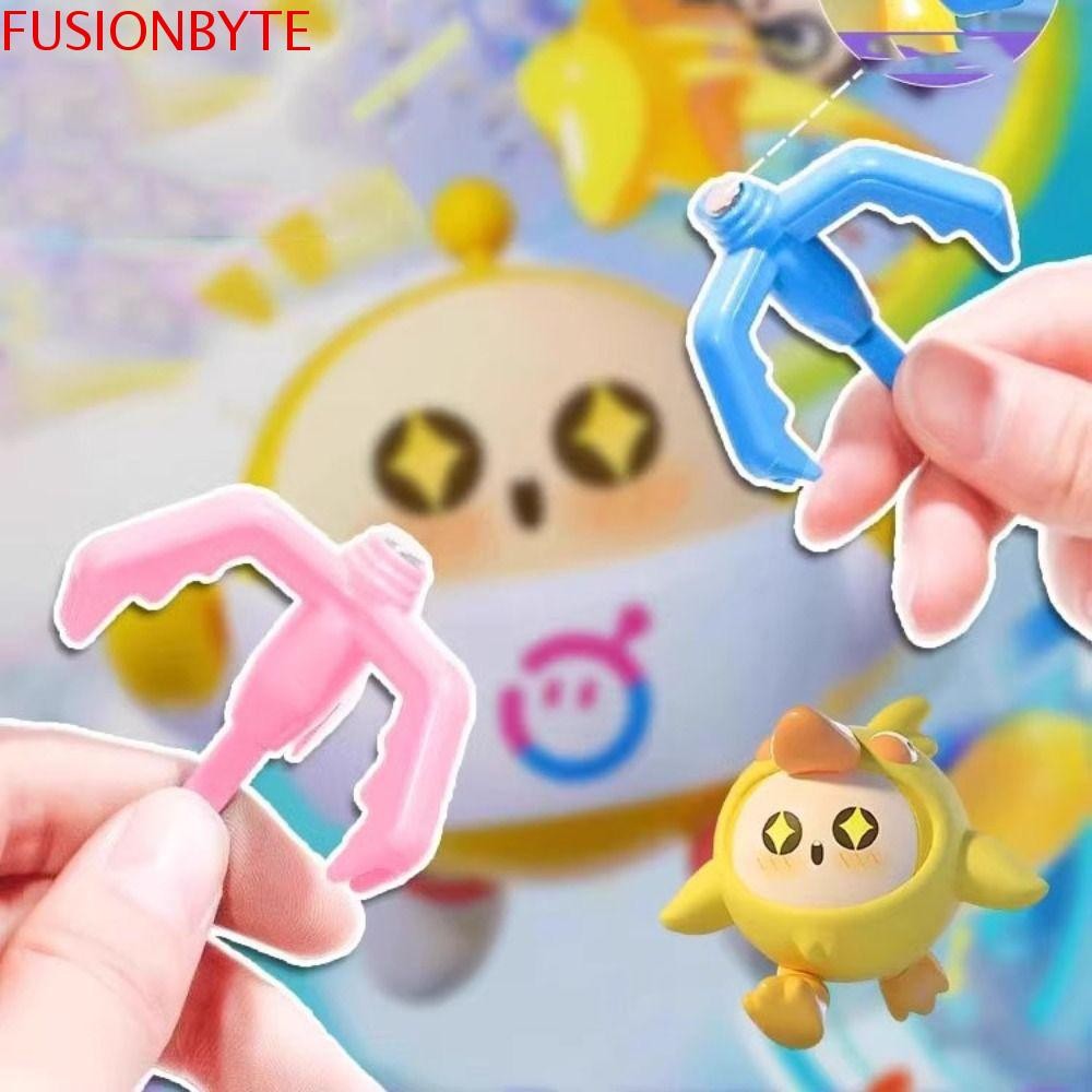 FUSIONBYTE ตะขอกรงเล็บฤดูใบไม้ผลิ, มือตาประสานงานตะขอพลาสติก Claw Scalable Claw ของเล่น, ของเล่น ...