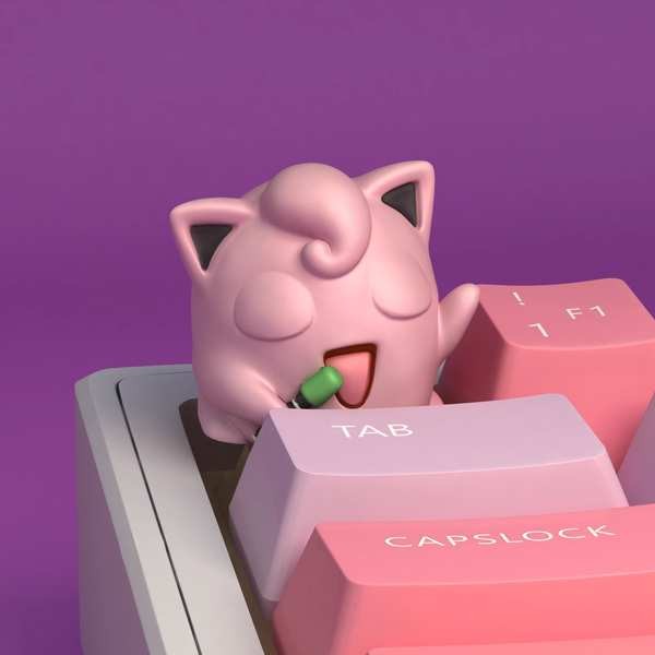 keycap ใส keycap sa keycap Pokémon Pokémon Fat Ding Keycap Pokémon ...