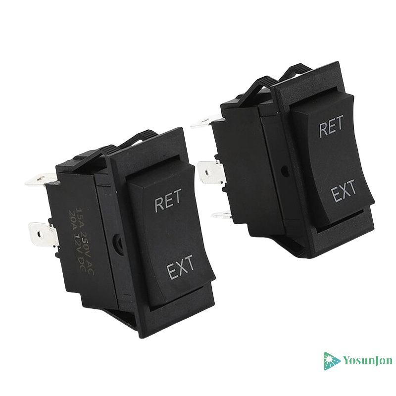 YosunJon] 1 ชิ้น KCD2-7 Rocker Switch Motor Control Dual Reset Power ...