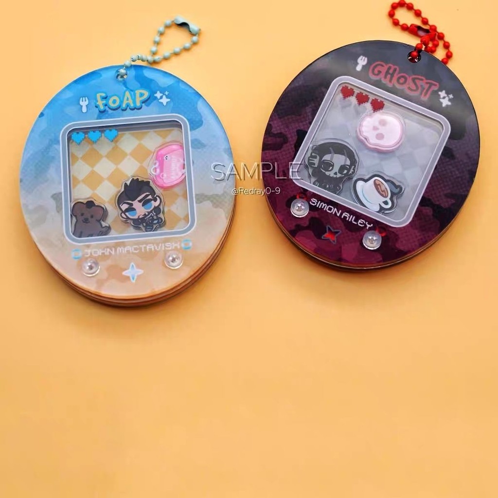 Call of Duty อะนิเมะพวงกุญแจผู้หญิง Shake Fighter อะคริลิค Key Chain ...