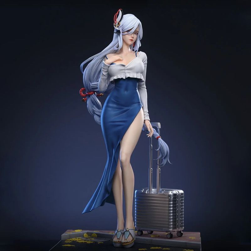 [New product best-selling]Divine Maiden Shenhe GK Hand-Made Quadratic ...