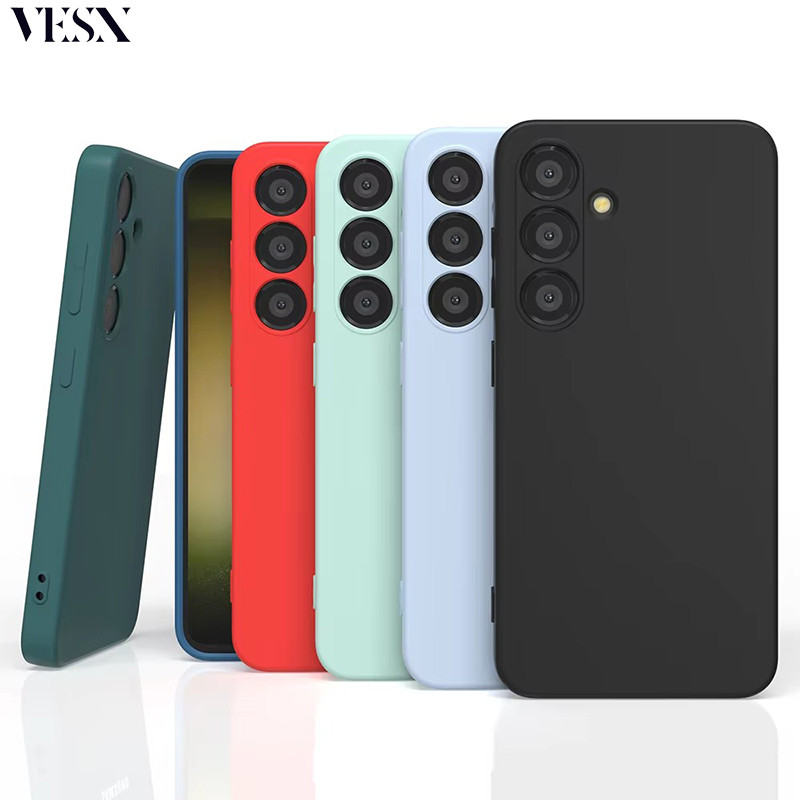 เคสโทรศัพท์ซิลิโคนทรงสี่เหลี่ยมสําหรับ สําหรับ Samsung ss Galaxy A55 A54 A53 A52 A35 A34 A33 A32 ...