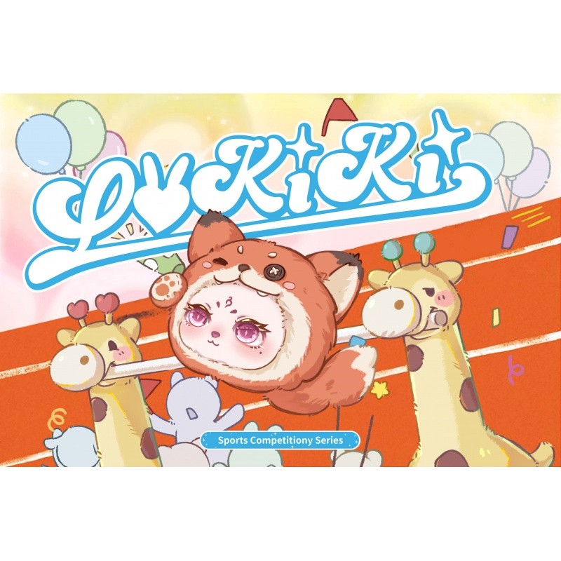 LOKIKI Sports Meet series blind box art toy กล่องสุ่ม lokiki secret lokiki ยกbox lokiki v3 ...