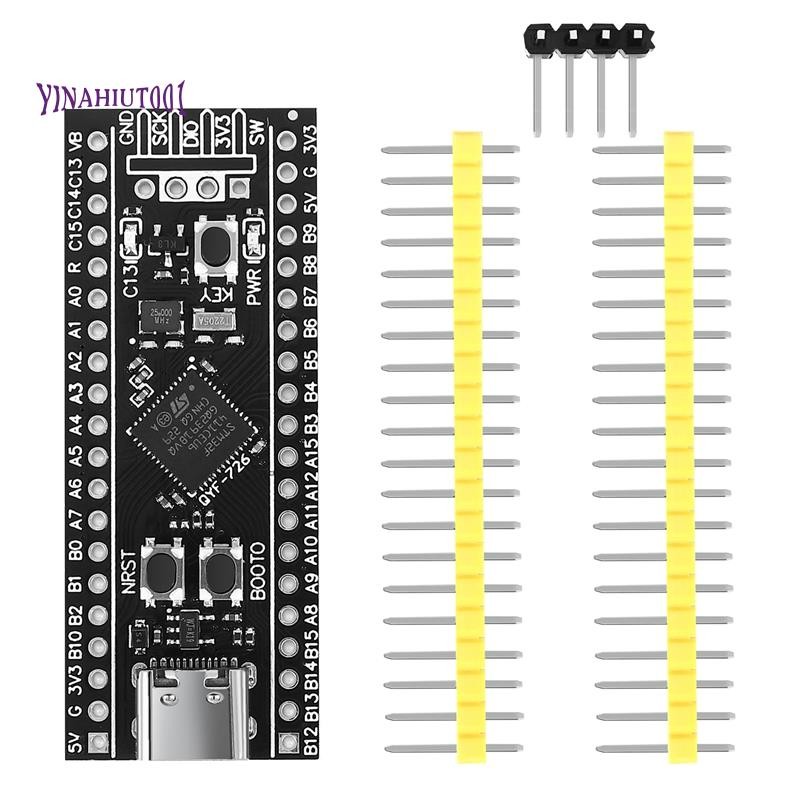 Yinahiut001 บอร์ดเรียนรู้development, STM32F4, รองรับการเขียนโปรแกรม ...