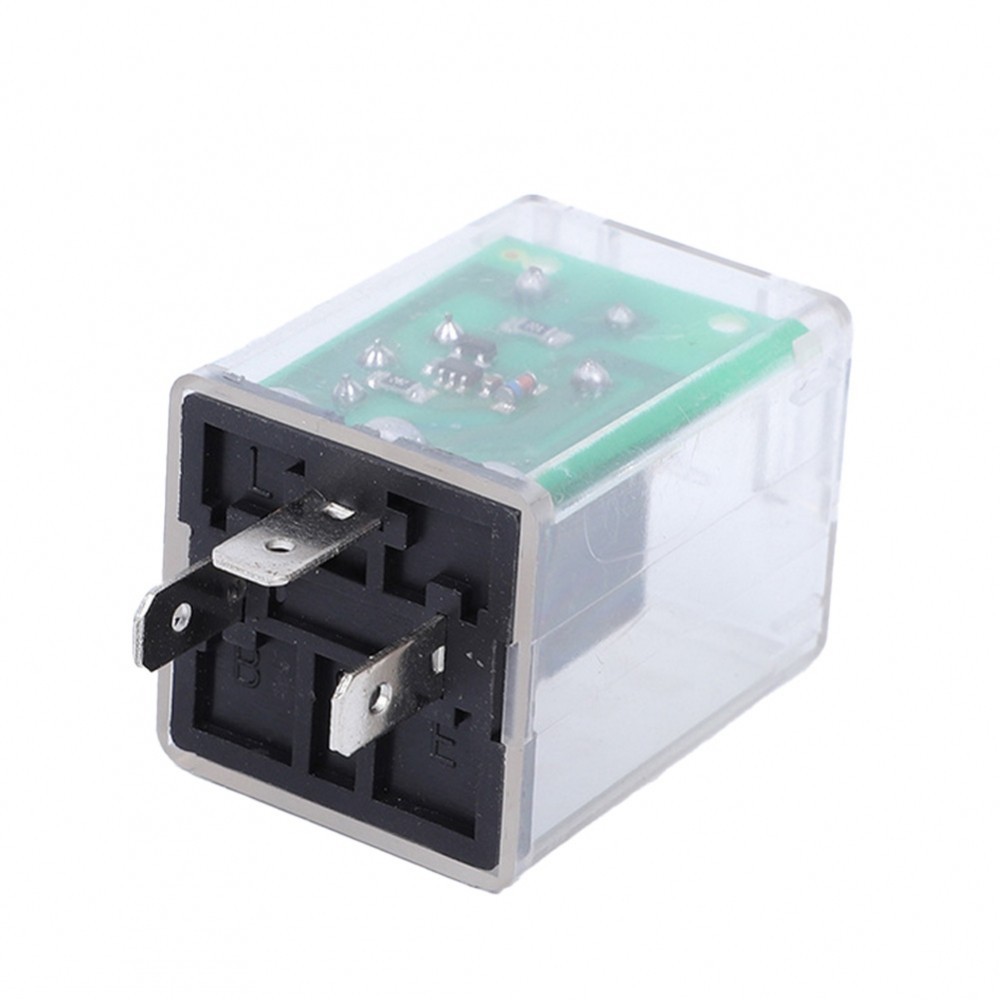 MRBUNNY#3Pin/24V/LED Flasher Relay Unit For Car Turn Signal Indicator ...