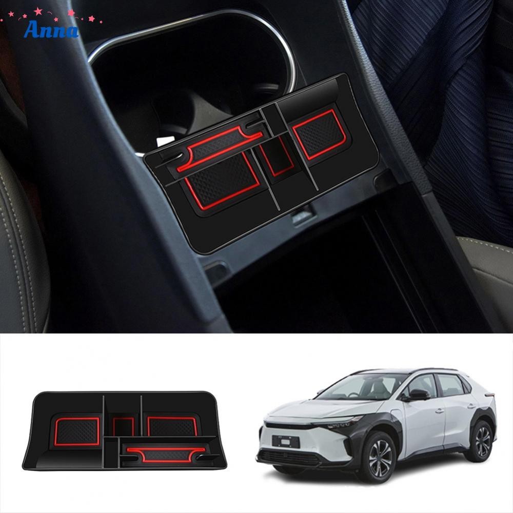 【Anna】Stylish and Practical Control Storage Box for Toyota BZ4X 2022 ...