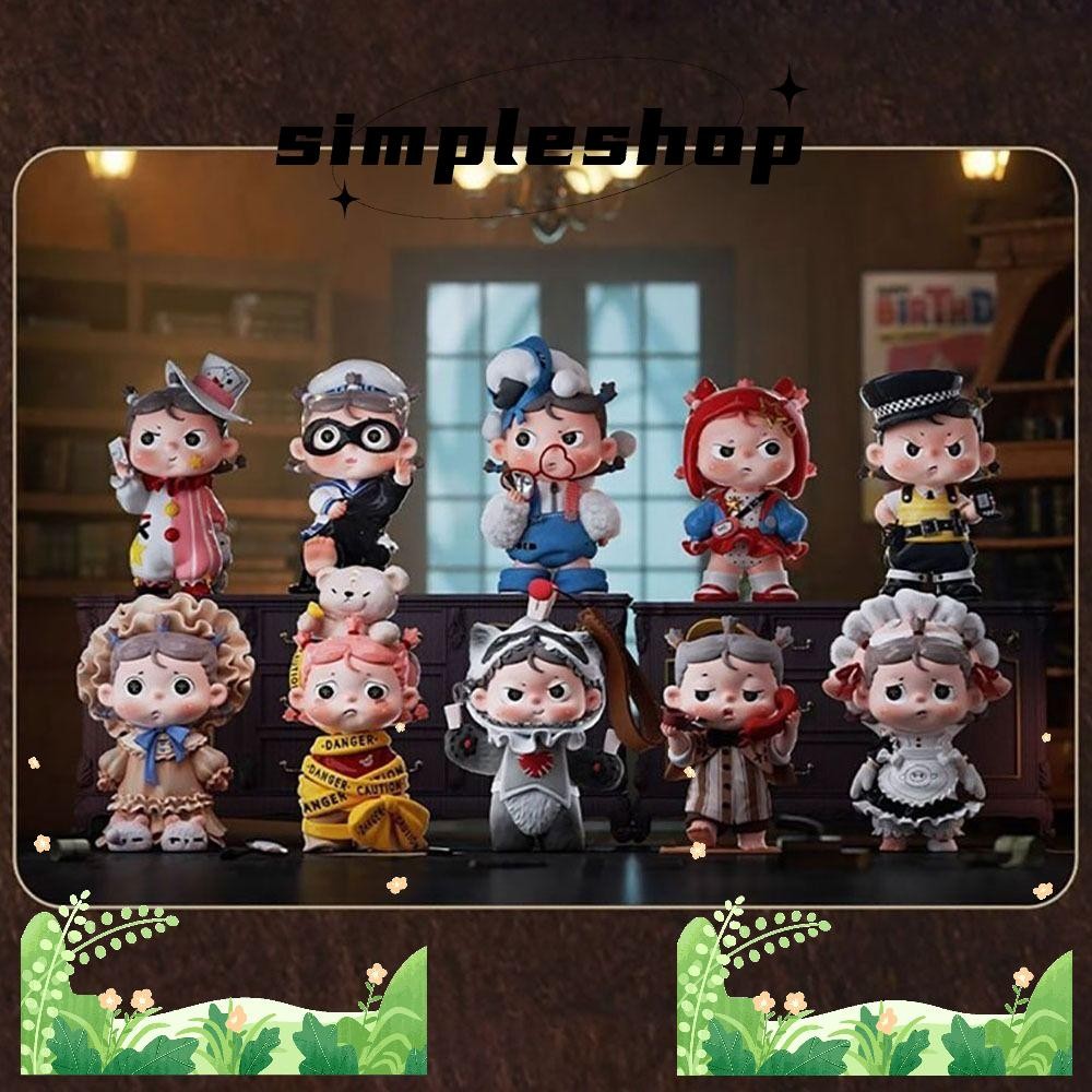 กล่อง SIMPLE, ชุดโรงรถ Dazey Detective Castle Secret Box, Kawaii ...