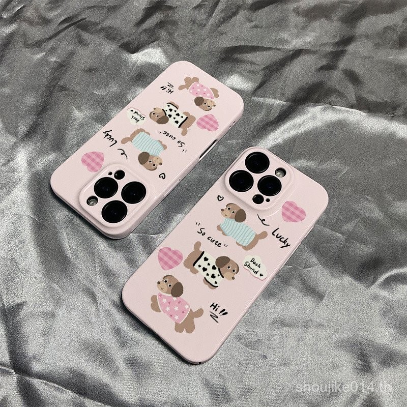 ไส้กรอกสุนัขแอปเปิ้ล16PROMAX เคสมือถือรุ่นใหม่ iphone16pro ฟิล์ม14เคส ...