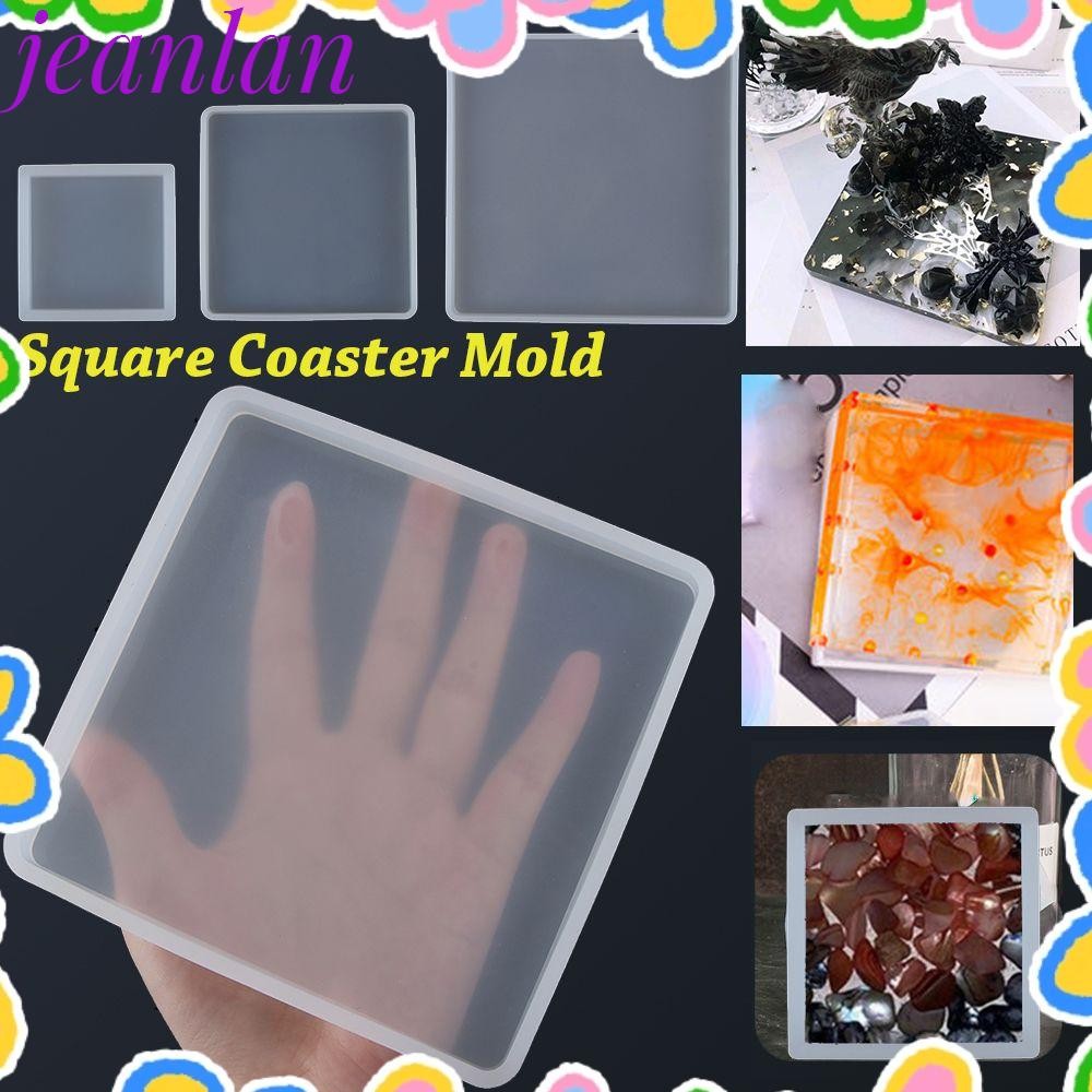 Jeanlan Coaster แม่พิมพ์ DIY จี้หัตถกรรมถ้วยอาเกต Mad Fluid Arts ...