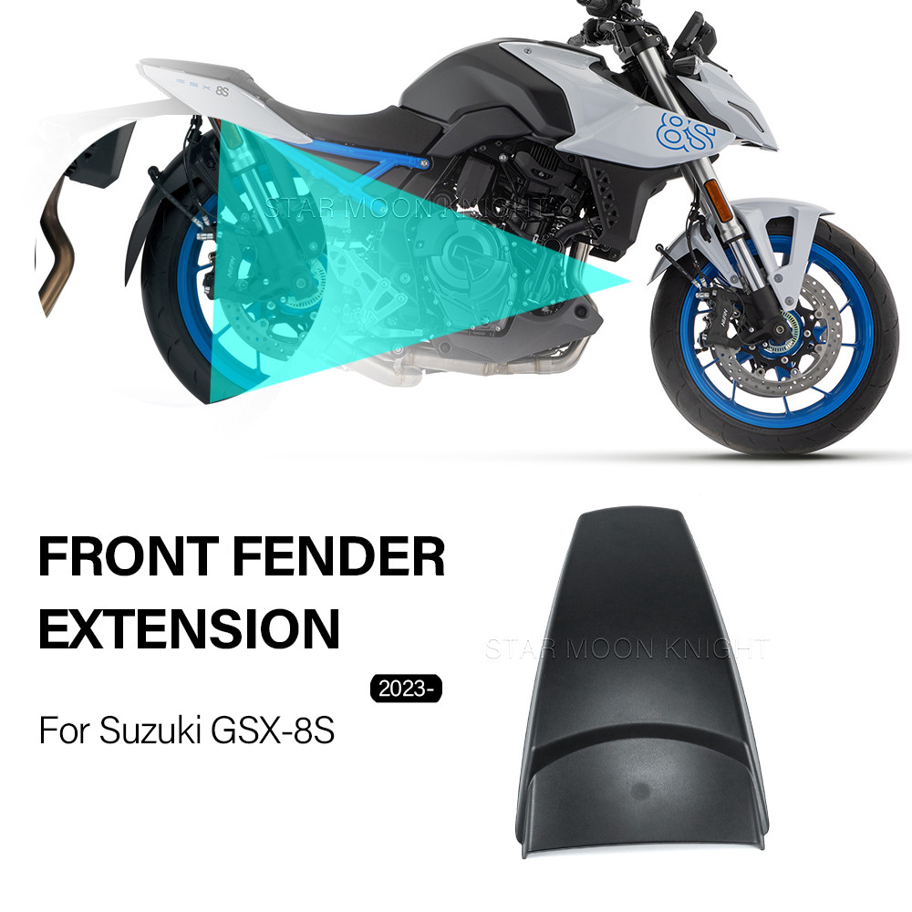 Abs Fender Extension สําหรับ Suzuki GSX-8S GSX8S GSX 8S 2023- รถ ...