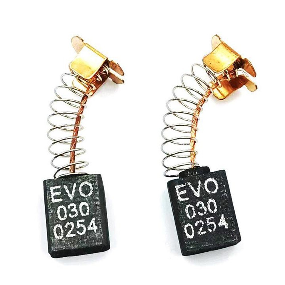 แปรงคาร์บอนไฟเบอร์ที่ทนทานสําหรับ Evolution RAGE 3S & Fury 3S Mitre Saw ...