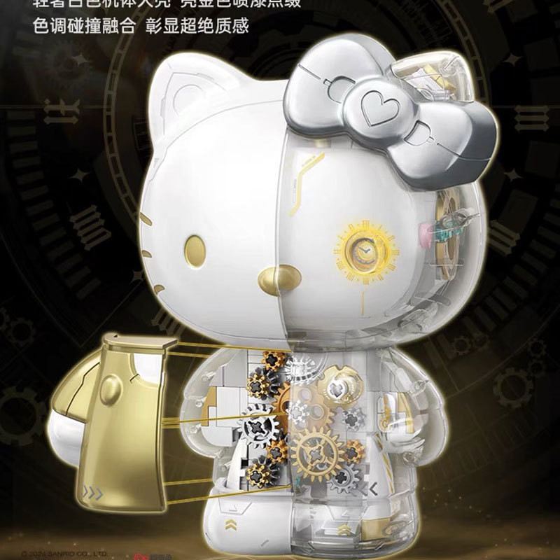 [Aria] toptoy Hello Kitty Platinum Pearl ของตกแต่งมือกึ่งกลไก | Shopee ...