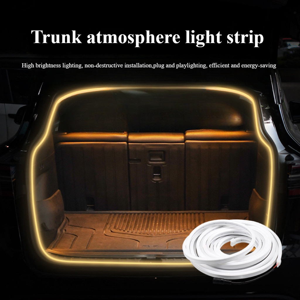 Universal Trunk Light ไฟบรรยากาศรถ Tailgate Light การปรับเปลี่ยนอุปกรณ์ ...