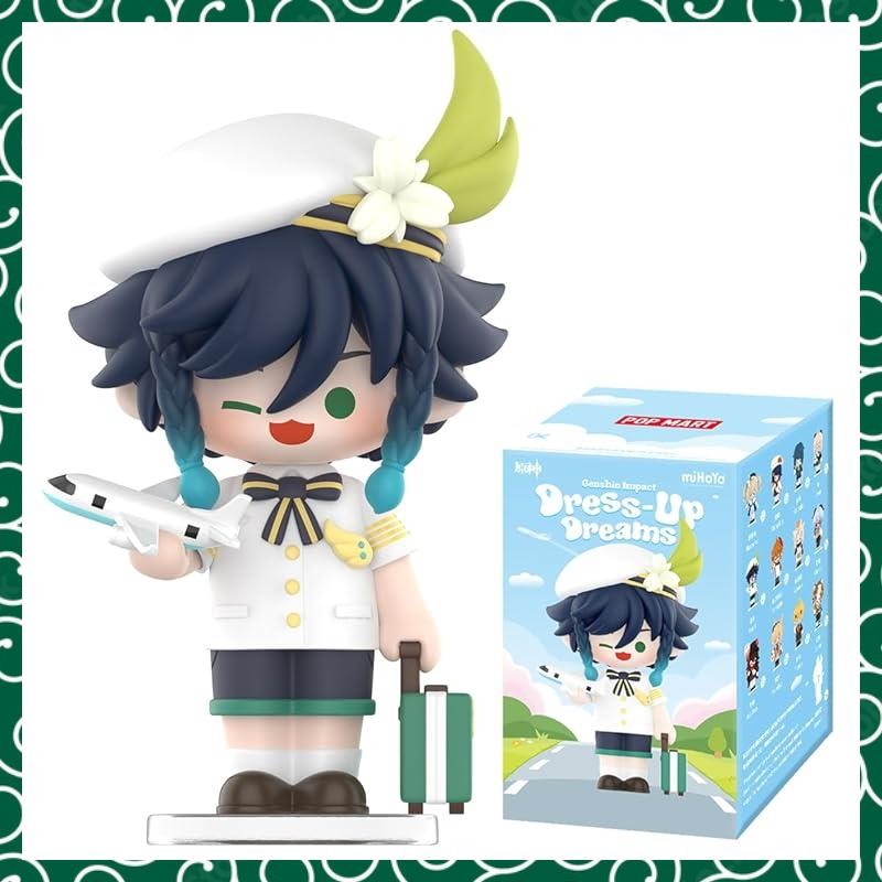 POP MART Genshin Impact Dress Up Dream Chibi Series【1 piece】Pop Mart ...