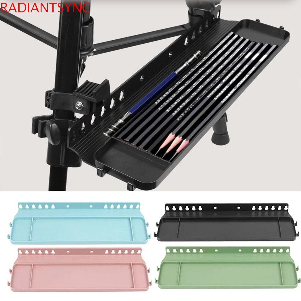 Radiantsync ขาตั้งถาดชั้นวางที่ถอดออกได้ติดตั้งง่าย Sketch Storage Rack เปลี่ยน 34X10 ซม.พลาสติก ...