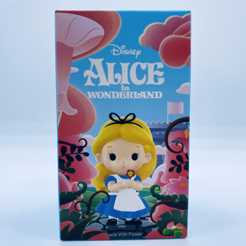 P POPMART POPMART Disney Alice in Wonderland Mystery Box ยืนยันของเล่น ...