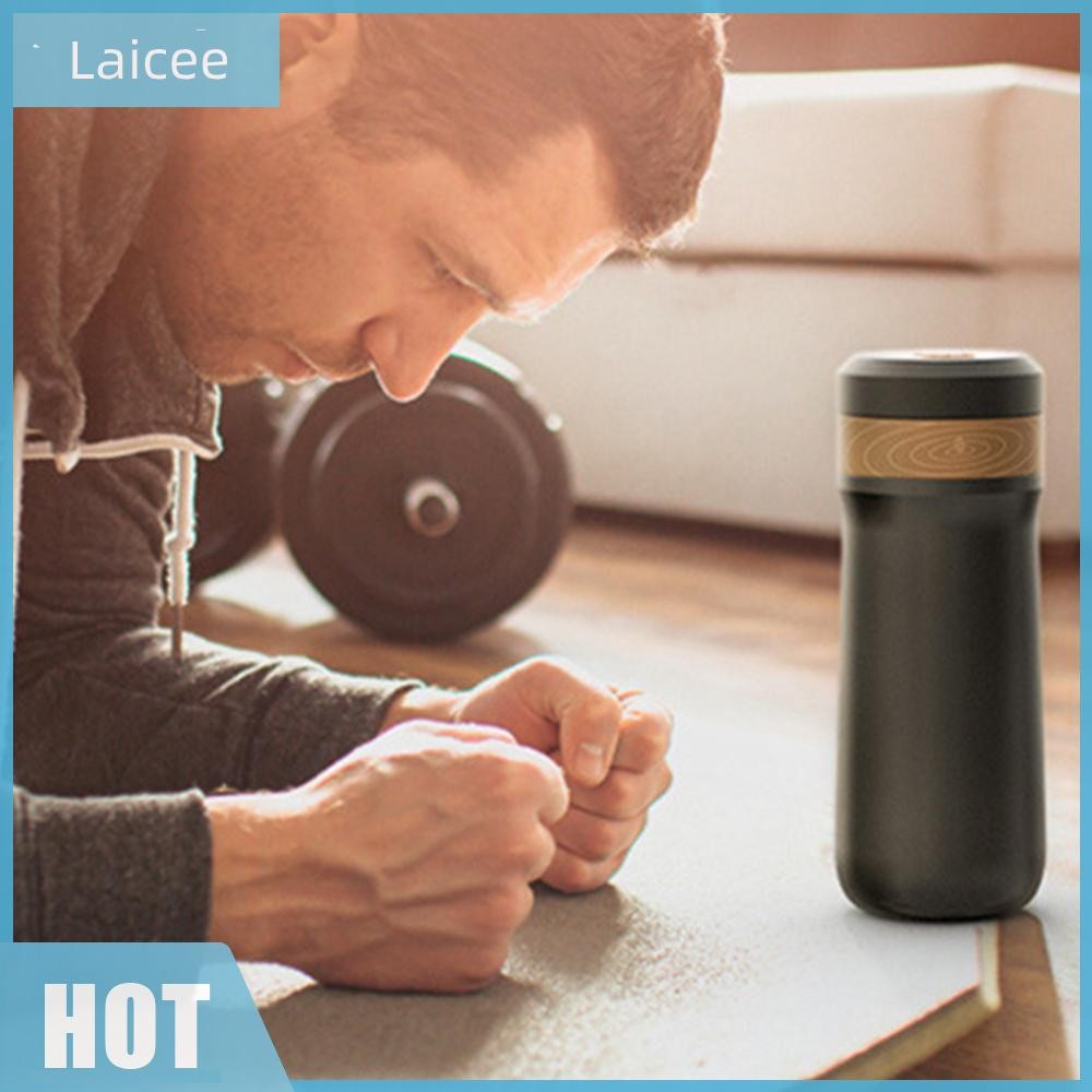[Laicee.th] 320ml เครื่องชงกาแฟ French Press แบบพกพาชา/กาแฟสแตนเลส | Shopee Thailand