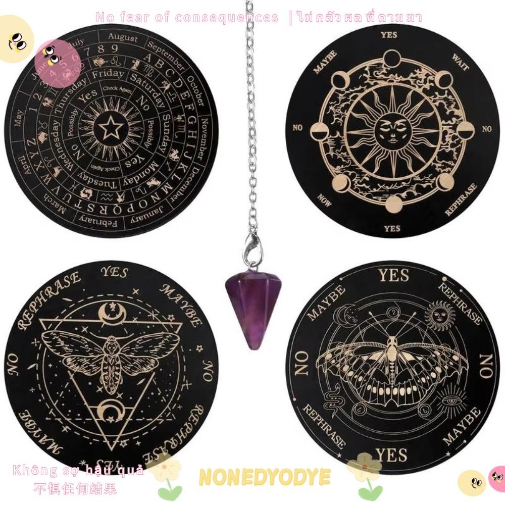 Nonedyodye Dowsing Divination Board, Magics การทําสมาธิ Decision แผ่น ...
