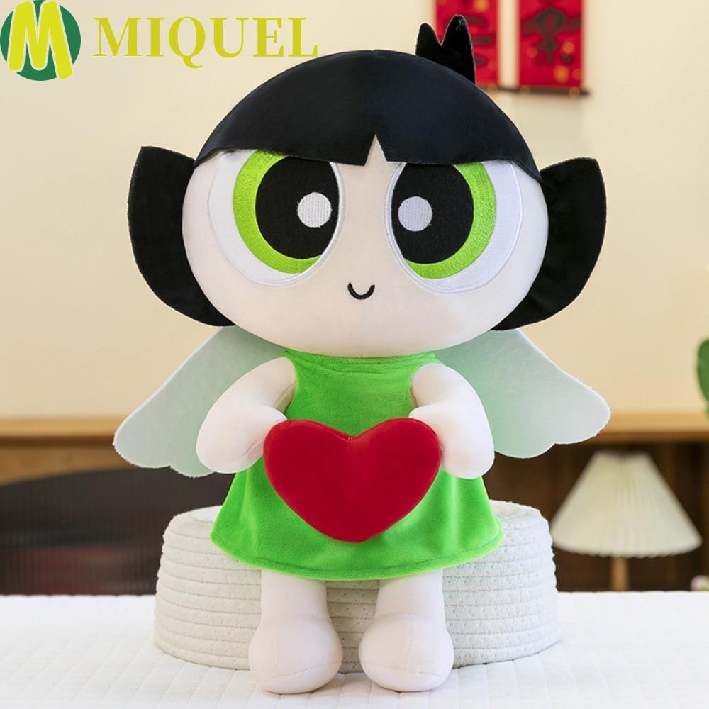 Miquel ตุ๊กตา Powerpuff Girls, Cute Wing The Powerpuff Girls Plush Doll ...