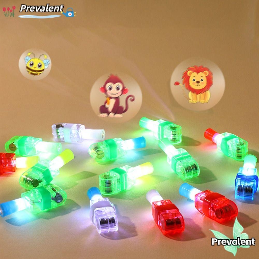 Preva 10 ชิ้นของเล่นนิ้วมือ, รูปแบบการ์ตูน Universal Finger Projector ...