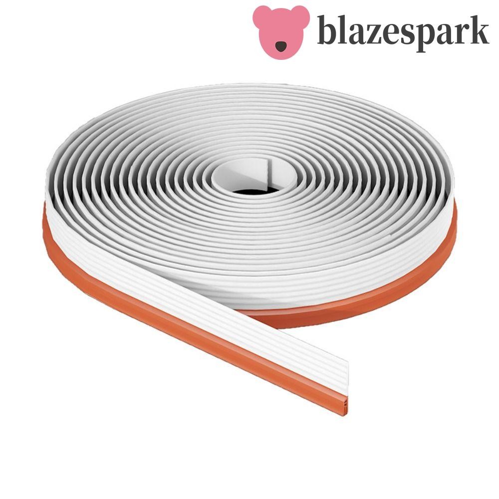 Blazespark แถบปิดผนึกหน้าต่างบานเลื่อน, แถบซีลกันน้ํากันเสียงกันลม, กันฝุ่นที่ทนทาน Self ...
