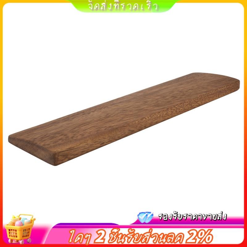 คีย์บอร์ด Hand Support Walnut Wood Mouse Arm Palm Support Office & Home ...