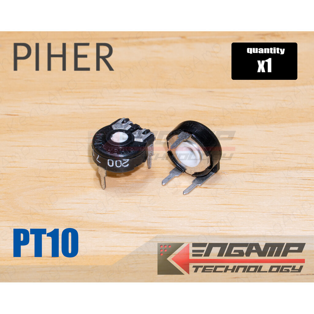 (1ตัว) [VR] PT10 PIHER (SPAIN) Trimmer ขนาด 10mm | Shopee Thailand
