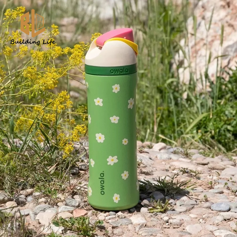Owala 24 ออนซ์ 32 ออนซ์ Darling Daisy UO พิเศษ FreeSip สแตนเลสกระติก ...