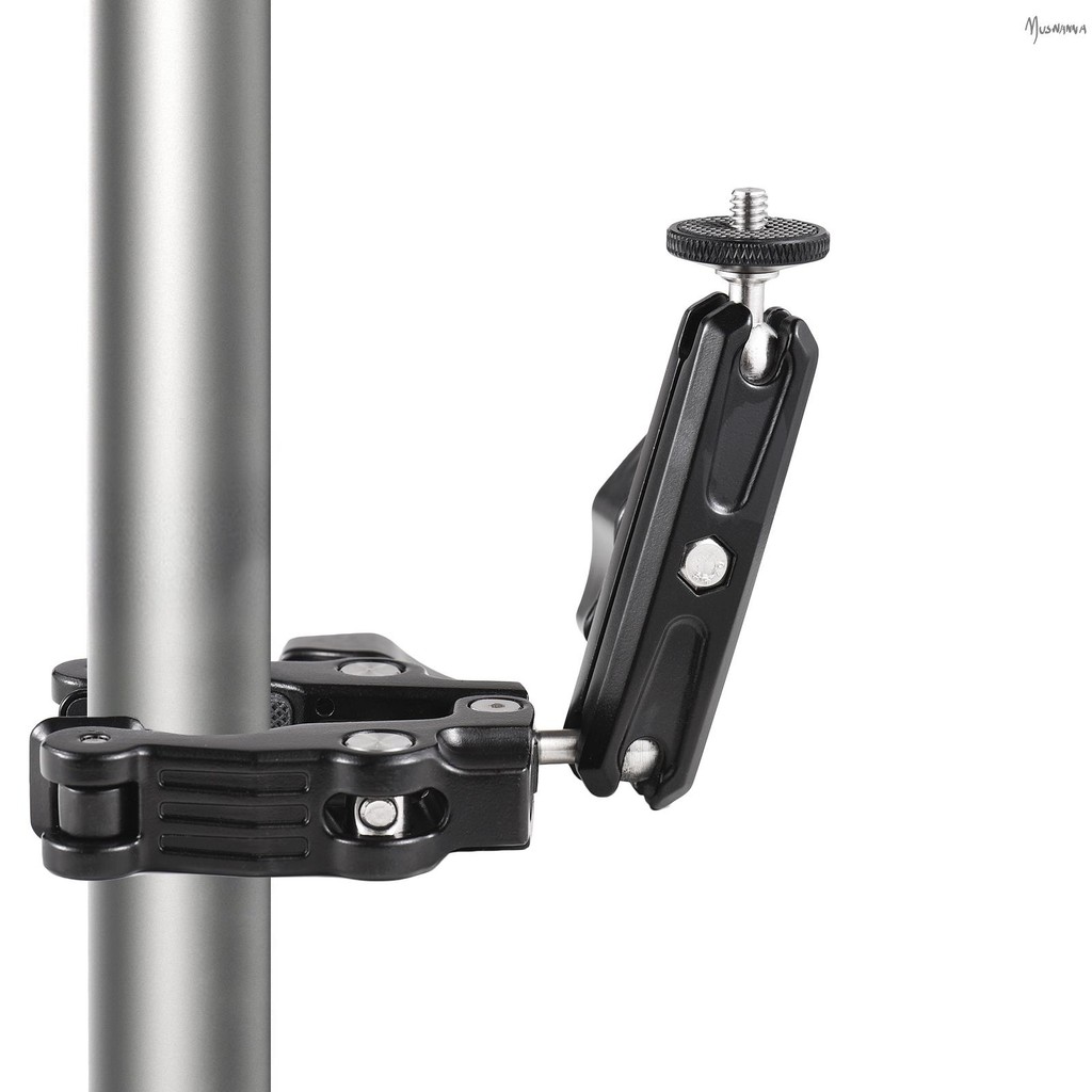 แคลมป์อเนกประสงค์อะแดปเตอร์แฮนด์จักรยาน Mount Ball Mount Clamp Dual 360 ...