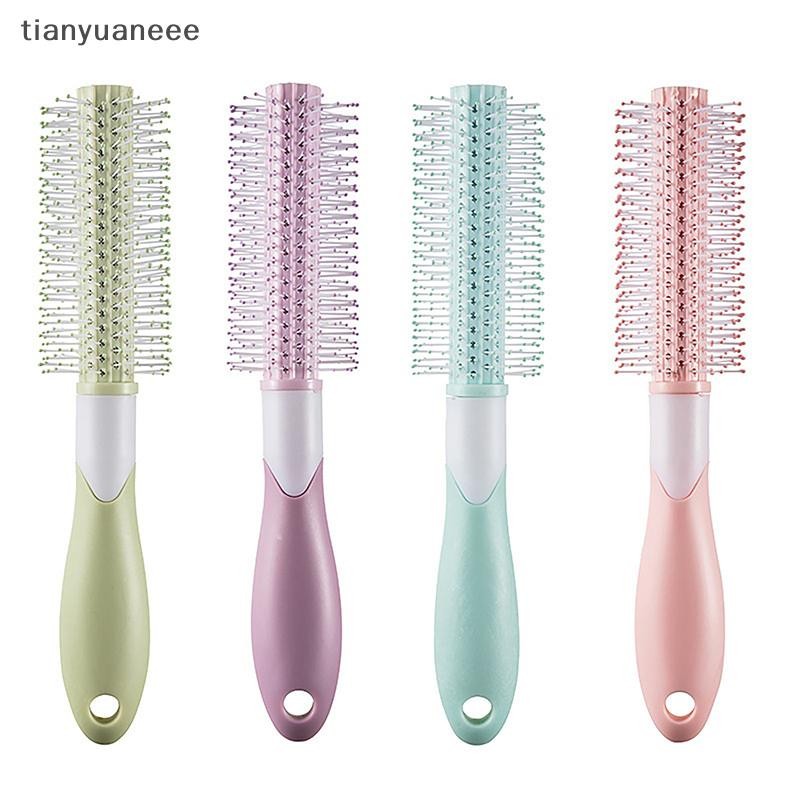 Tianyuaneee รอบ Hairb Roundb Rollb Hairb ภายในเป่าสไตล์ผมตรงในครัวเรือน ...