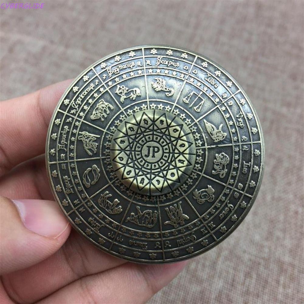 CYBERGLIDE Astrolabe Fidget Spinner, Destiny Compass Constellations ...