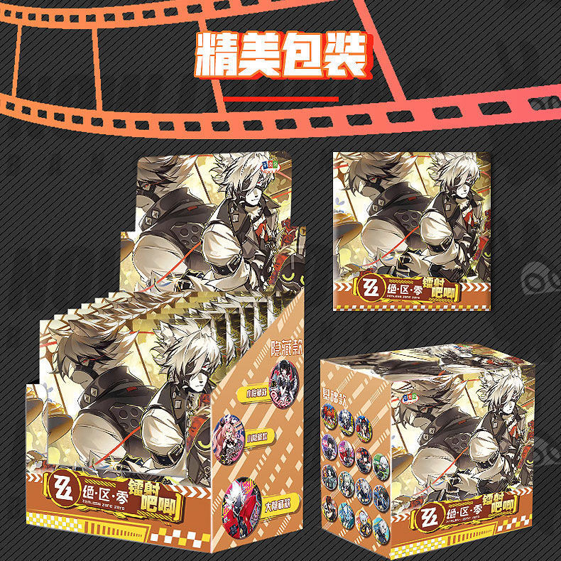 Zenless Zone Zero Badge Blind Box – 58MM Metal Double Sparkle Pin | อะ ...