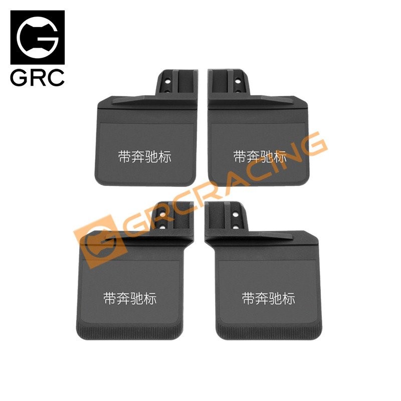 บังโคลนโลโก้ Mercedes ขนาด GRC TRX4/6 (ไม่รวมขายึด) # ฟ296 | Shopee ...