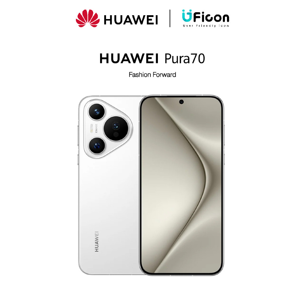 HUAWEI Pura 70 | โทรศัพท์สมาร์ทโฟน | UFicon | Shopee Thailand
