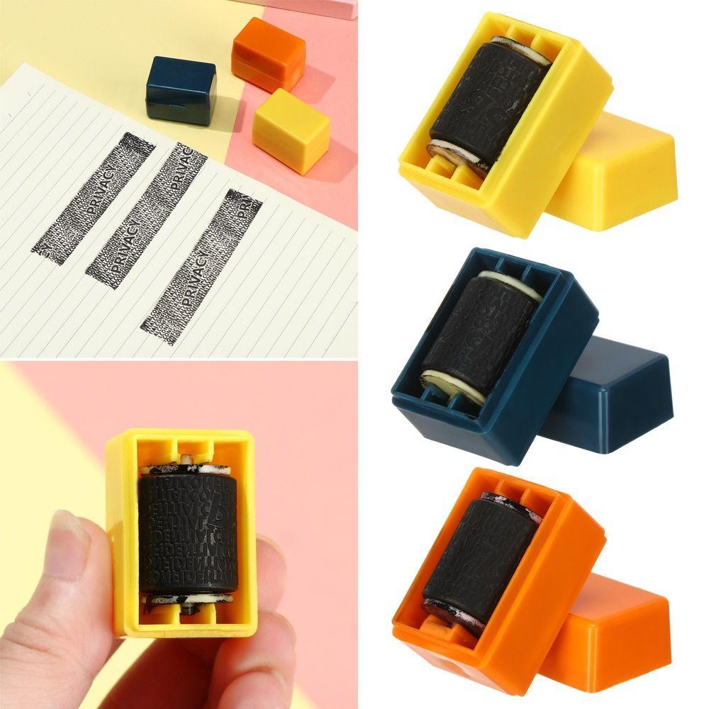 ROSE Security Stamp ความเป็นส่วนตัวแฟชั่นปกป้องเครื่องมือ Messy Code ...