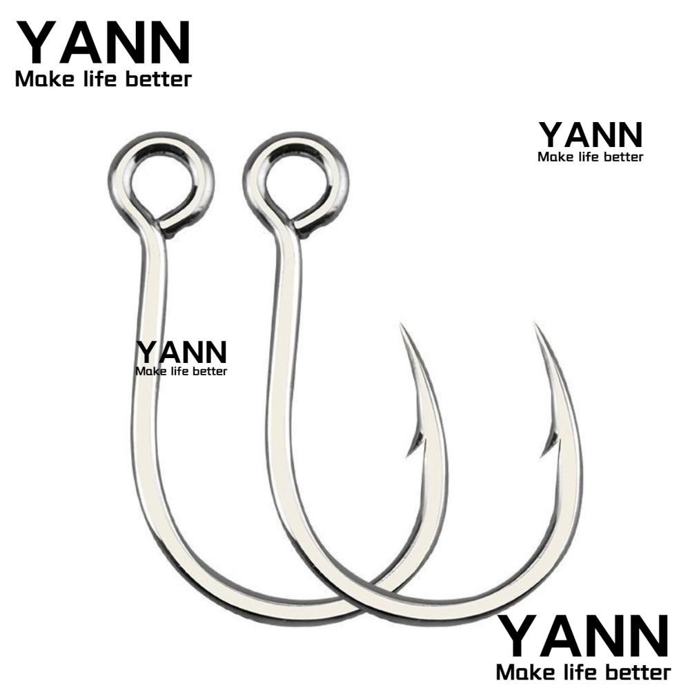 YANN ตะขออุปกรณ์ตกปลากันสนิม ออกแบบเพื่องานหนัก และตกปลา Poppers ใน ...