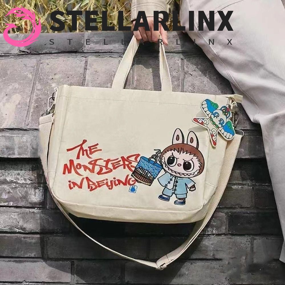 Stellarlinx Labubu Plush Bag, Tote Bag กระเป๋าสะพายข้าง Labubu กระเป๋า ...