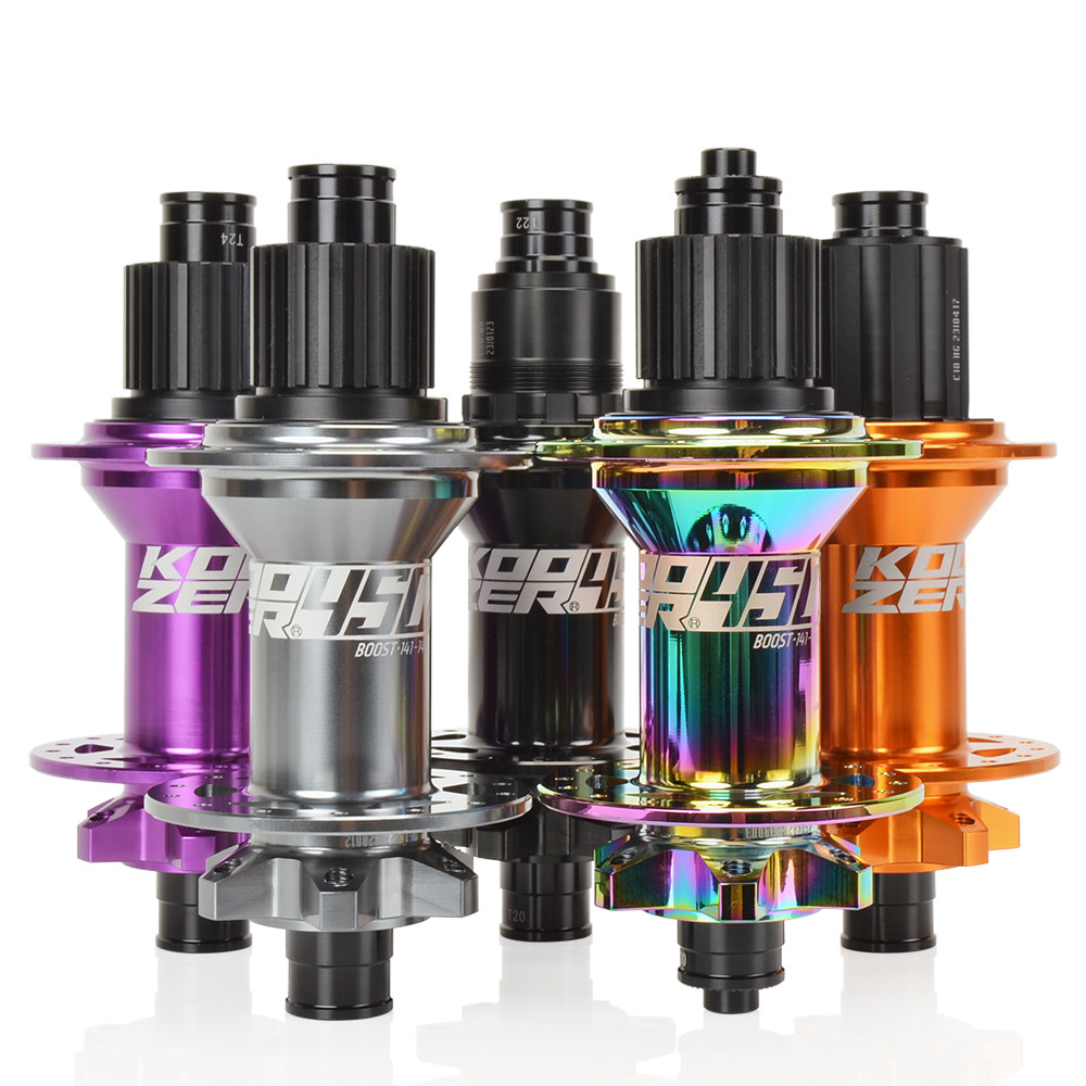 Koozer 450 Boost Rear hubs MS bike hub Micro Spline 12s 28H 32 Hole Cr ...