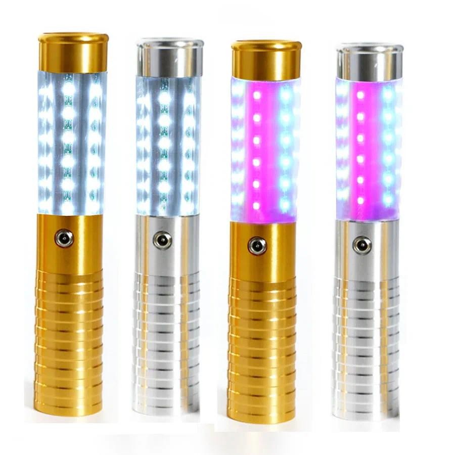 1pcs LED Strobe Baton แชมเปญขวดไวน์บริการ Sparkler สําหรับ VIP ไนท์คลับ ...